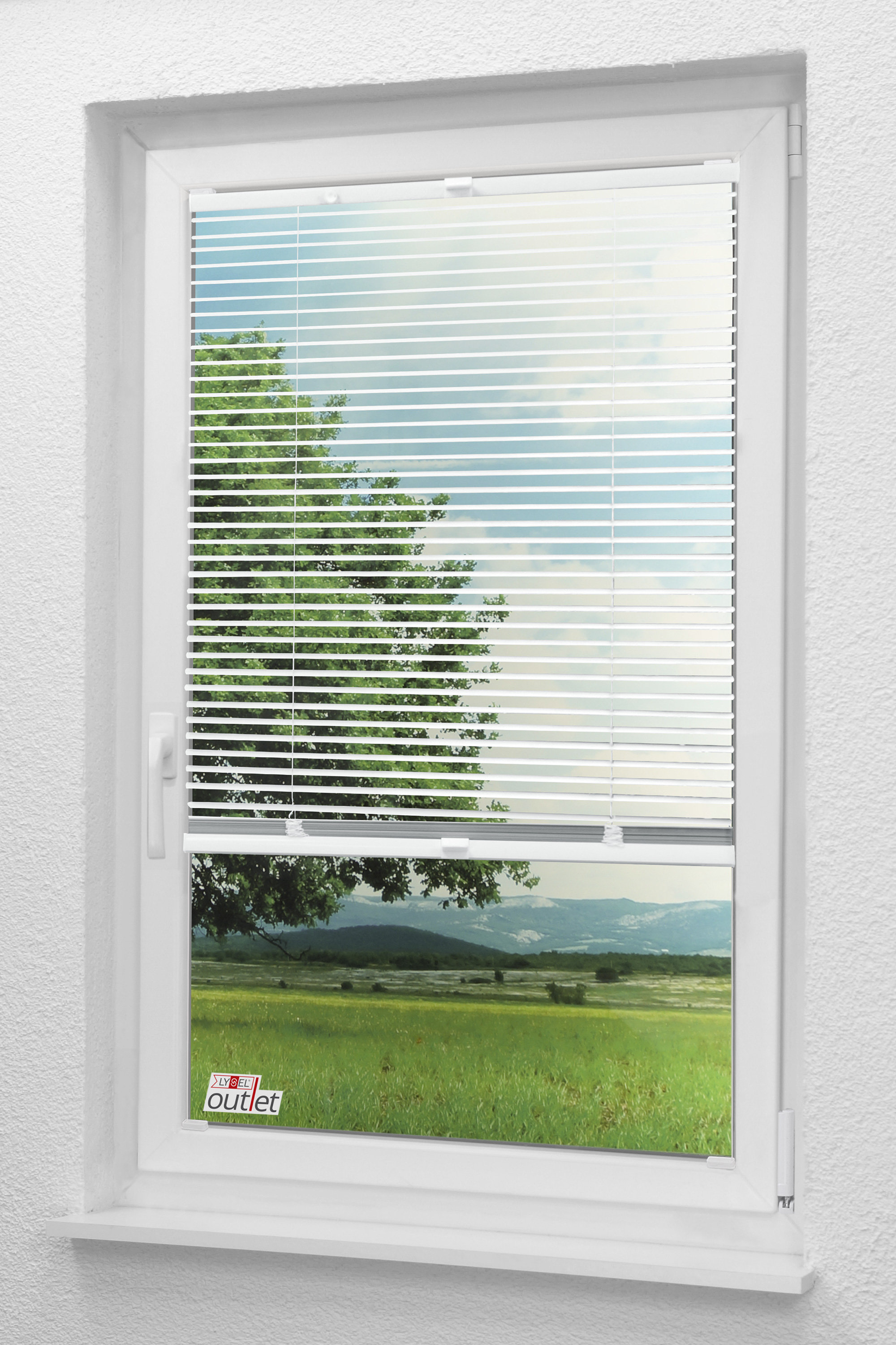 ab 9,49 € NEUHEIT- Die Alternative zum Plissee und Rollo - Alu-Jalousie ...