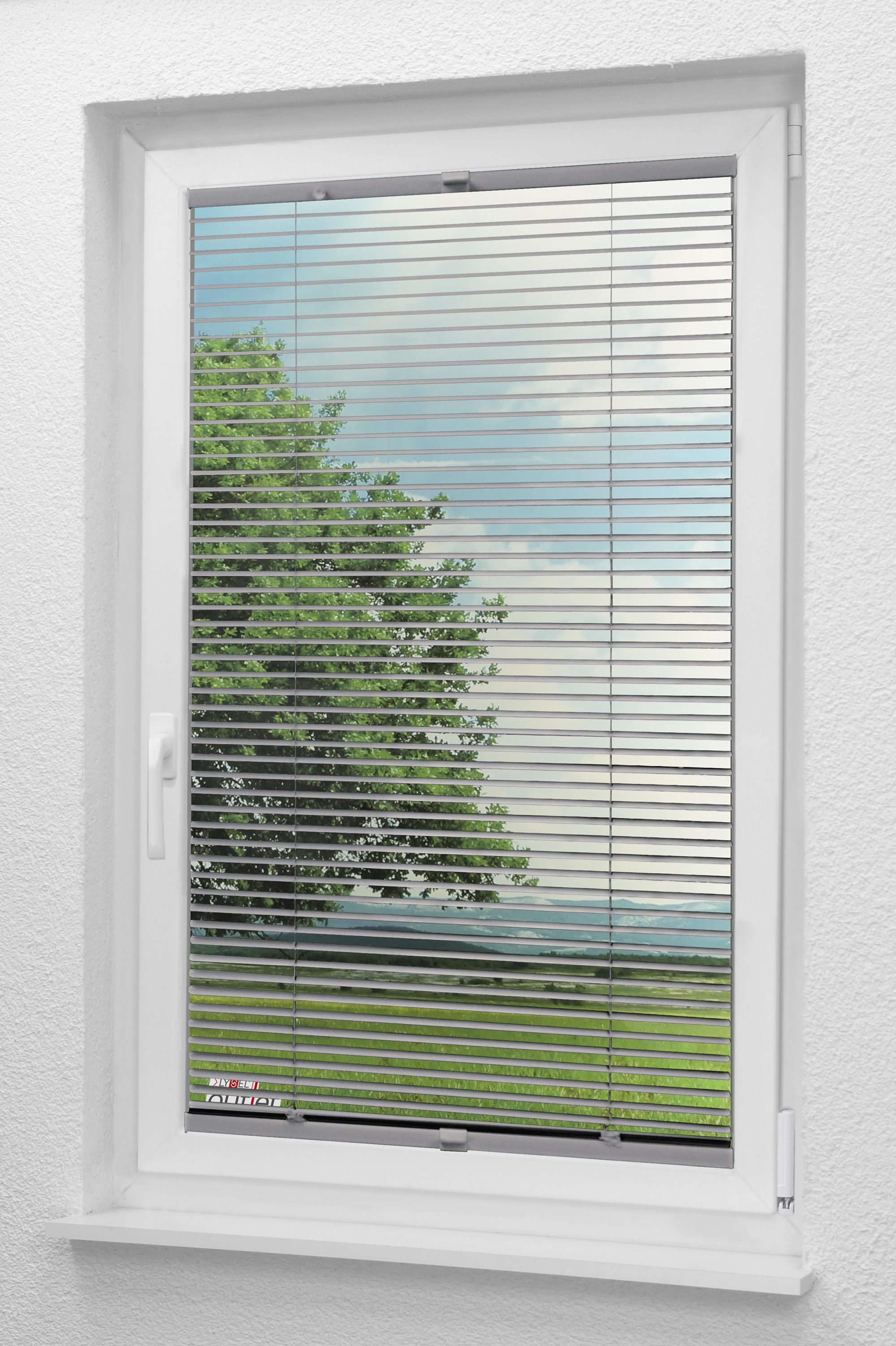 ab 9,49 € NEUHEIT- Die Alternative zum Plissee und Rollo - Alu-Jalousie ...