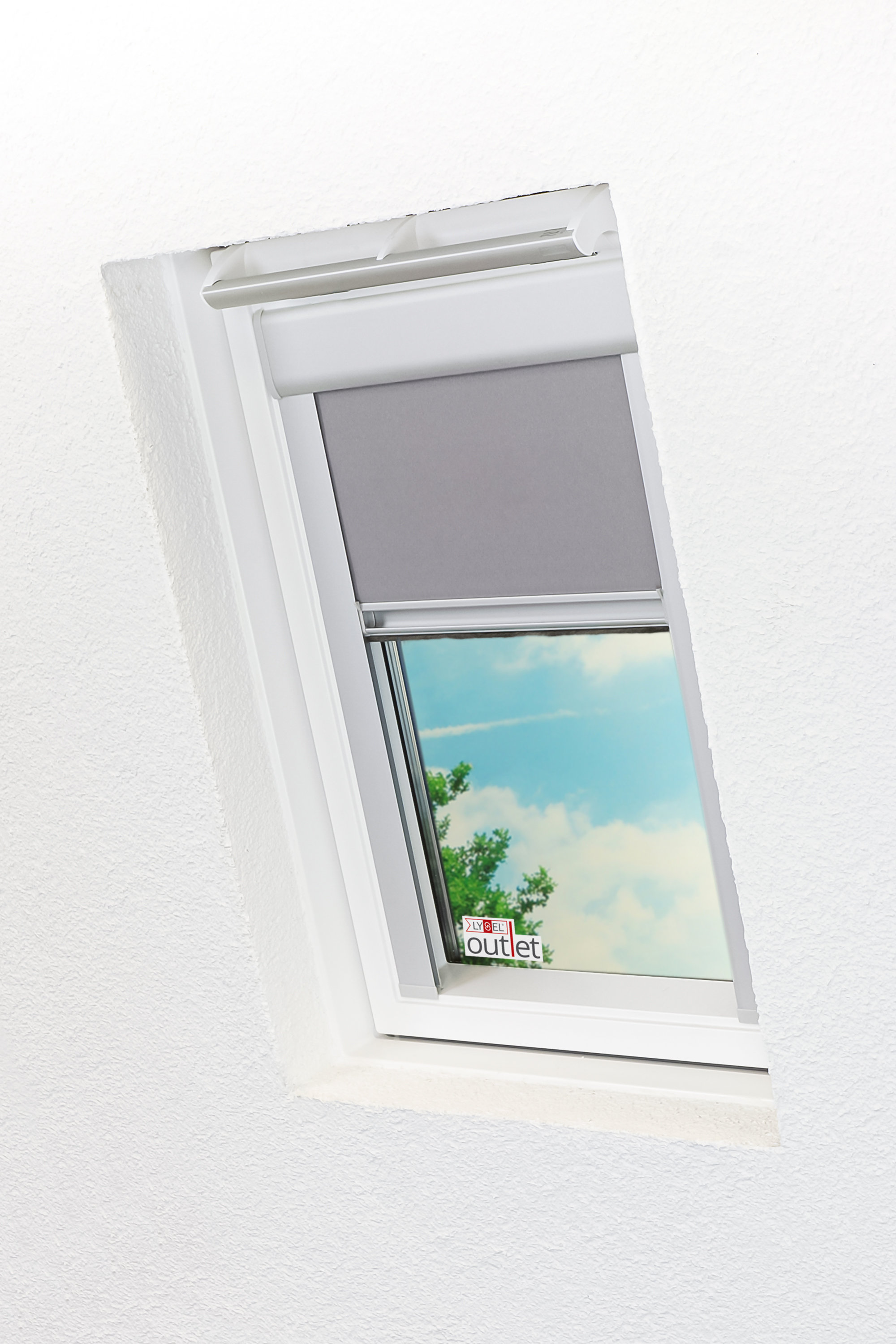 Velux Qualit 228 ts Dachfensterrollo abdunkelnd Schnapprollo Rollo 