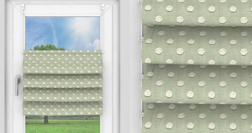 Raffrollos nach Maß und als Fertiggrößen bestellen bei Raumtextilienshop.de