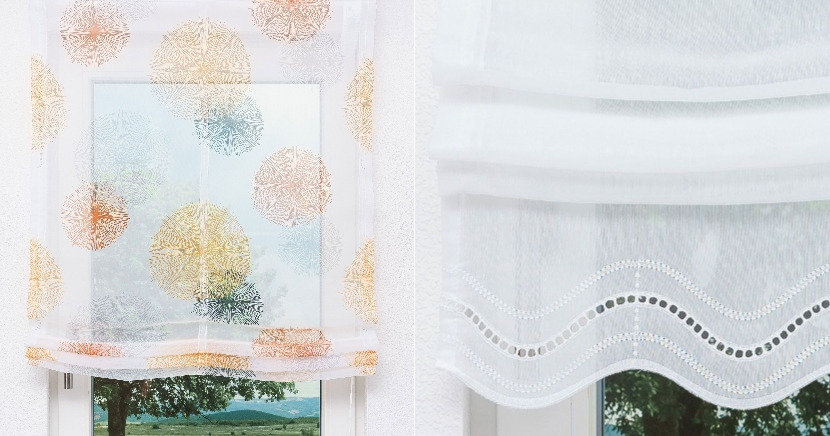 Raffrollos nach Maß und als Fertiggrößen bestellen bei Raumtextilienshop.de