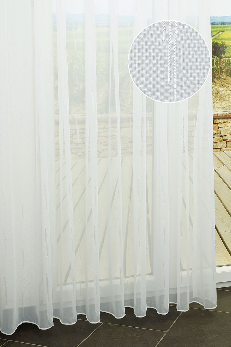 Gardinen von 100 cm bis 150 cm Höhe - im Raumtextilienshop