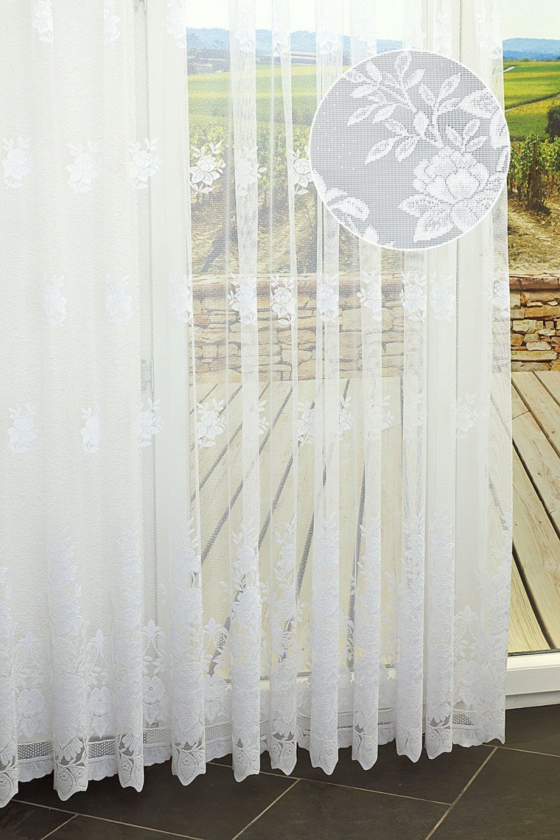 Gardinen von 100 cm bis 150 cm Höhe - im Raumtextilienshop