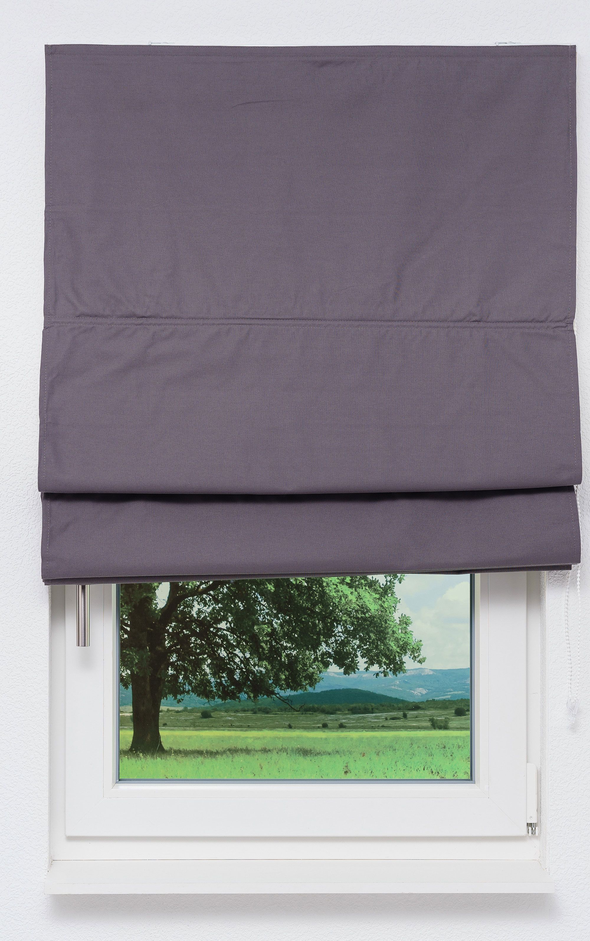 Raffrollo Lysel Outlet - Raffrollo abdunkelnd Anthrazit #1W im ...