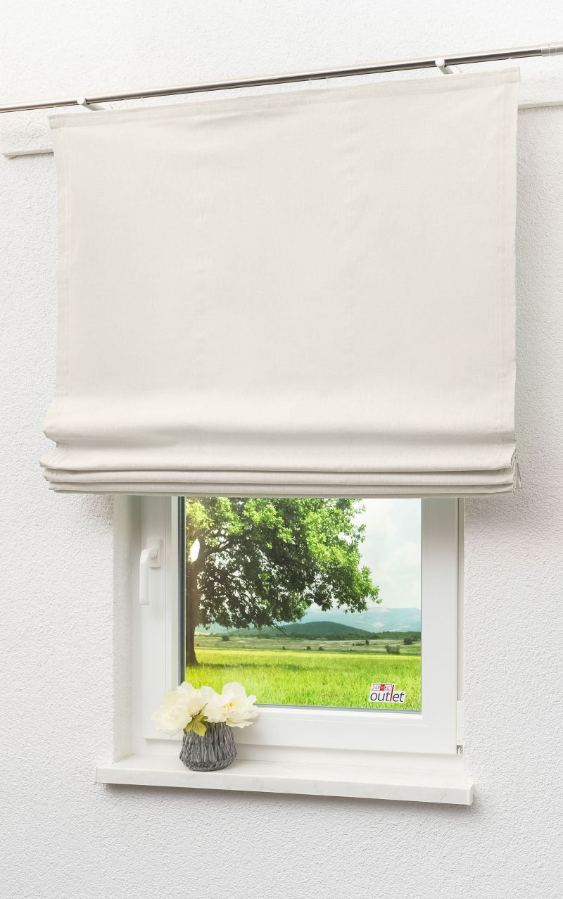 Raffrollo blickdicht als dekorativer Sichtschutz