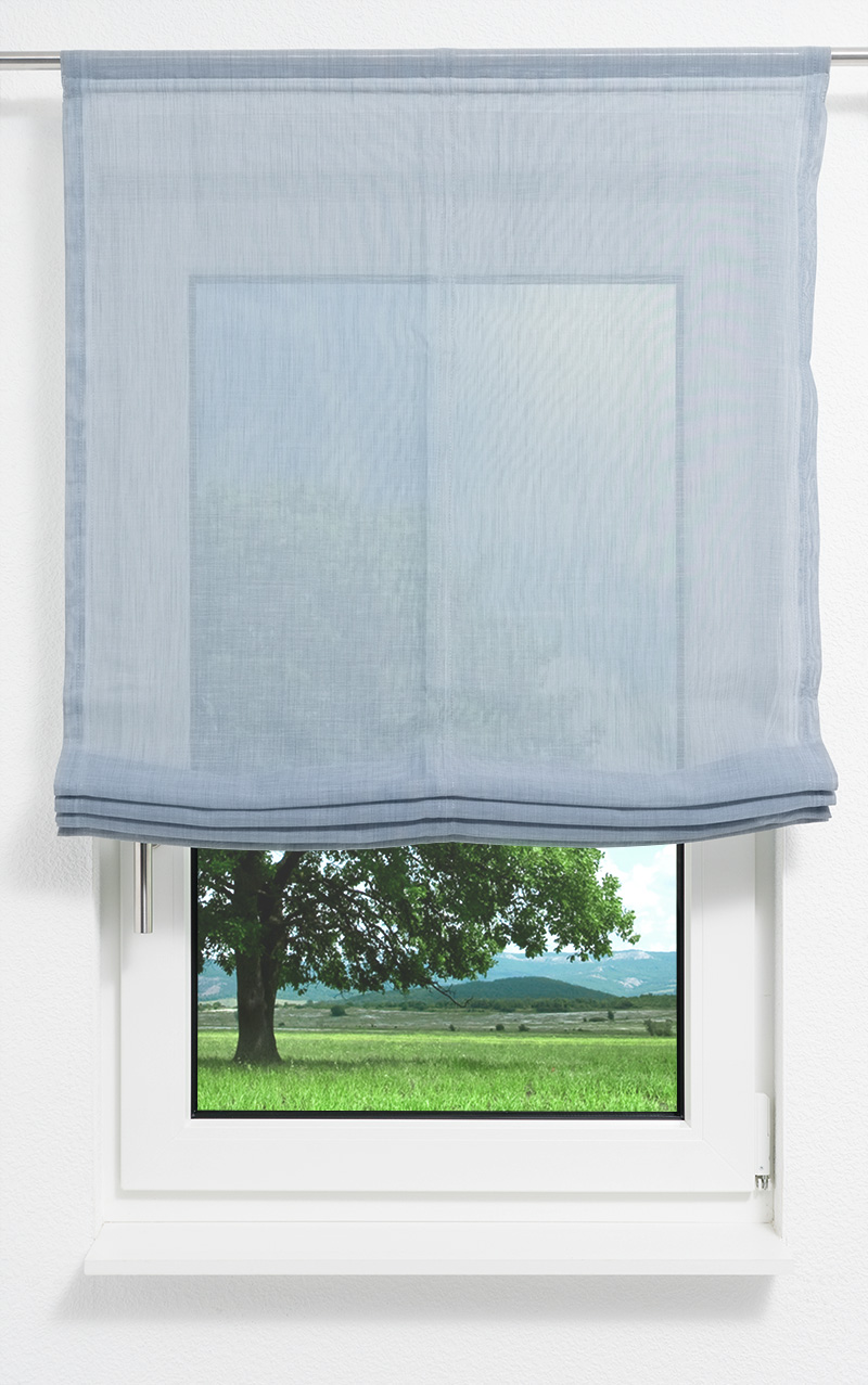 Lysel Raffgardinen im Raumtextilienshop - Fensterdekoration für Ihr Zuhause
