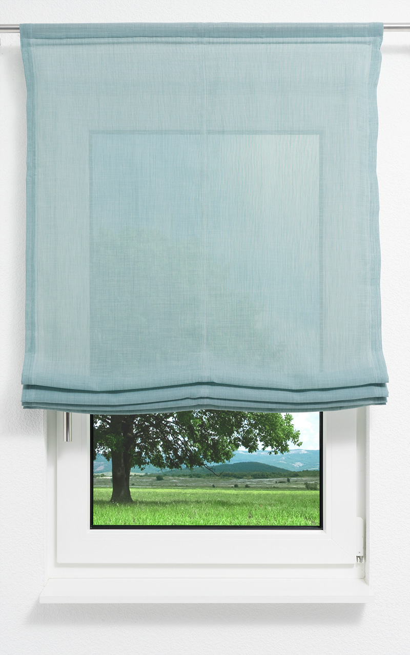 Lysel Raffgardinen im Raumtextilienshop - Fensterdekoration für Ihr Zuhause