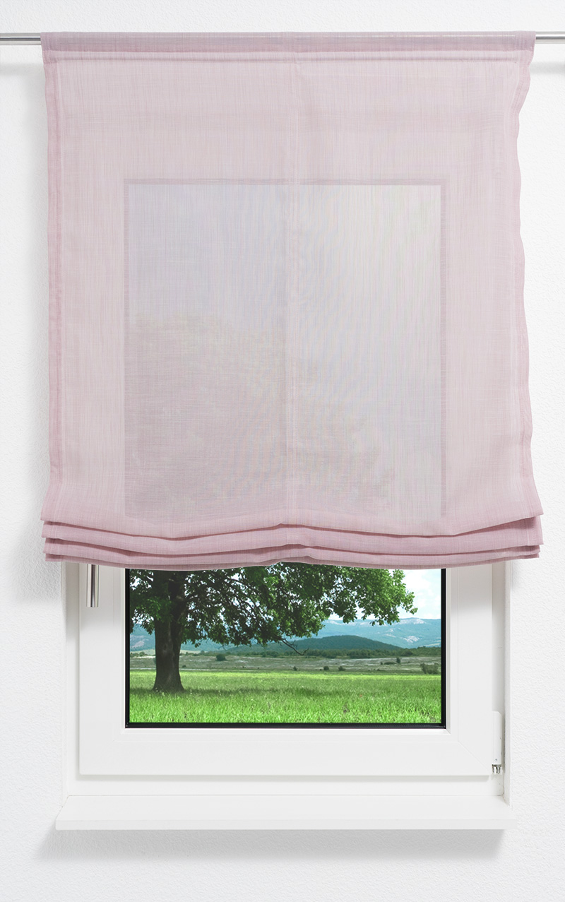 Lysel Raffgardinen im Raumtextilienshop - Fensterdekoration für Ihr Zuhause