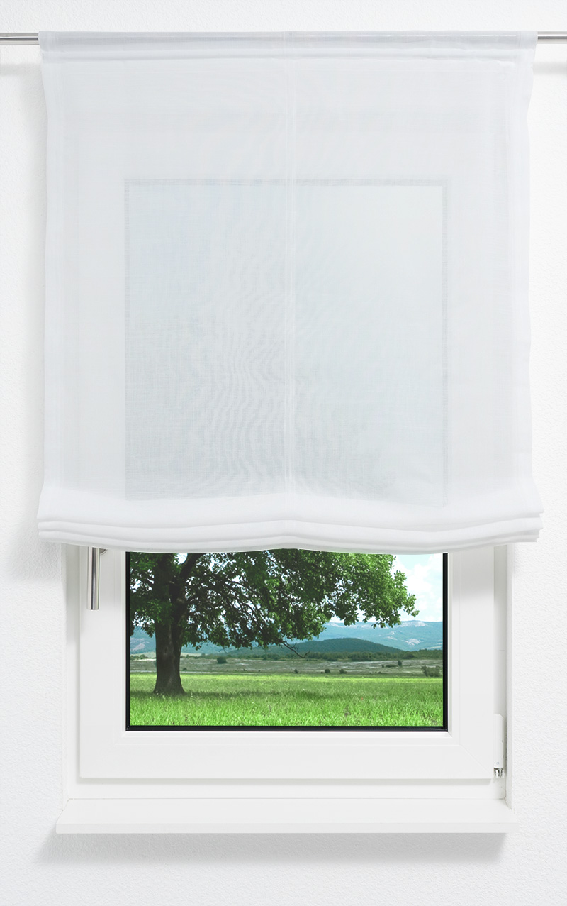 Lysel Raffgardinen im Raumtextilienshop - Fensterdekoration für Ihr Zuhause