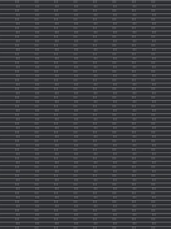 Bambusrollo RAL 7021 FLAT